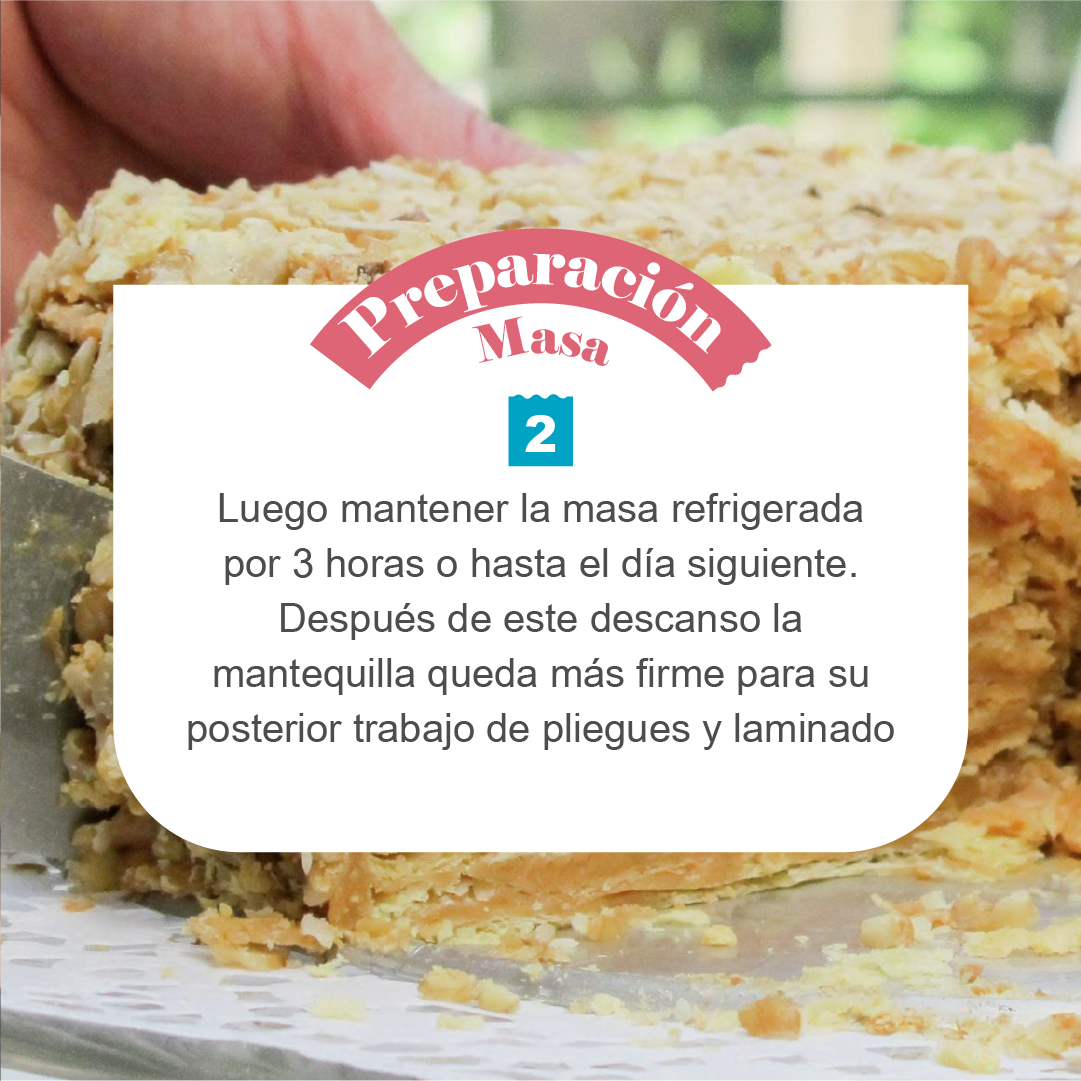 Hojarasca Torta Milhojas Chilena – RedBakery