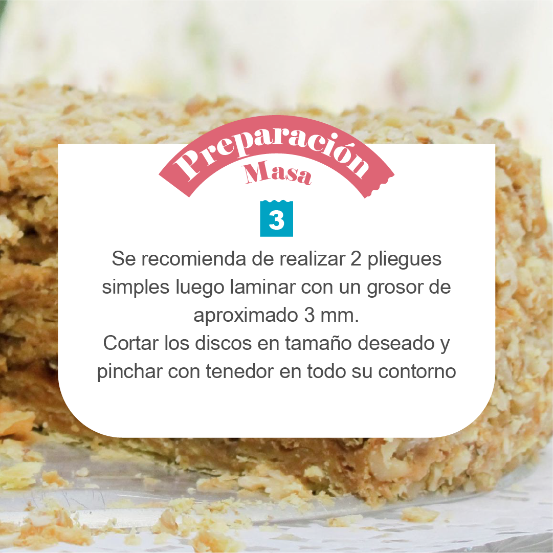 Hojarasca Torta Milhojas Chilena – RedBakery