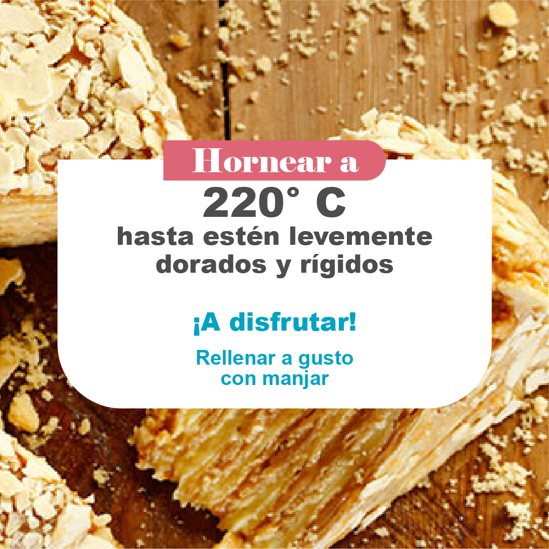 Hojarasca Torta Milhojas Chilena – RedBakery